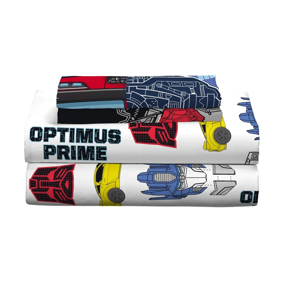 Transformers "Unleash Your Inner Hero" Kids Microfiber Sheet Set ...