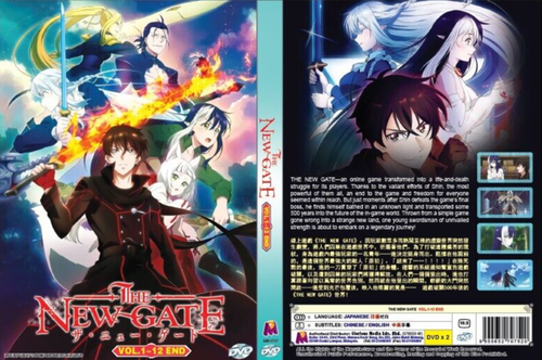 DVD THE NEW GATE Vol.1-12 END English Subtitle All Region FREESHIP | eBay