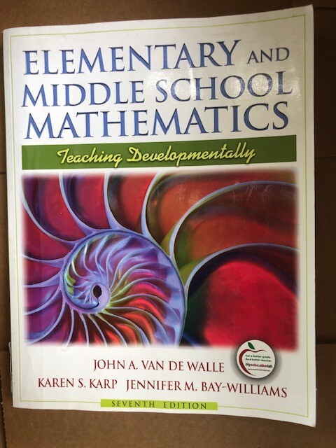 Texas Edition of Elementary and Middle School Mathematics by Karen S ...