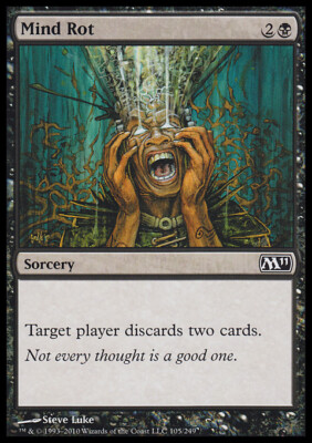 Magic the Gathering MTG Mind Rot (105) Magic 2011 NM | eBay
