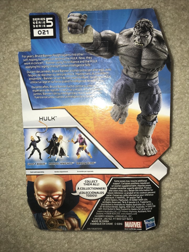 GREY HULK #021 Marvel Universe Series 5 2013 3.75" Scale Action Figure ...