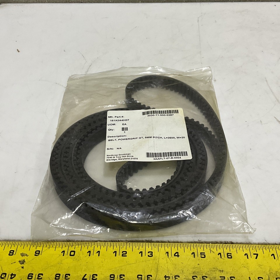 GATES 3600 8MGT 20 POWERGRIP GT2 TIMING BELT 8MM U3S | eBay