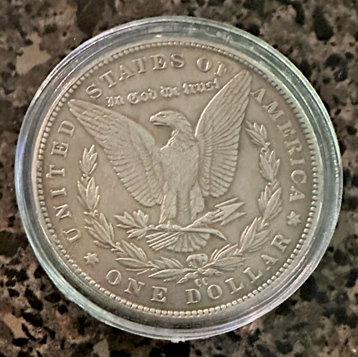 1879 CC Silver Morgan Dollar, Key Date Morgan Carson City Silver Dollar ...