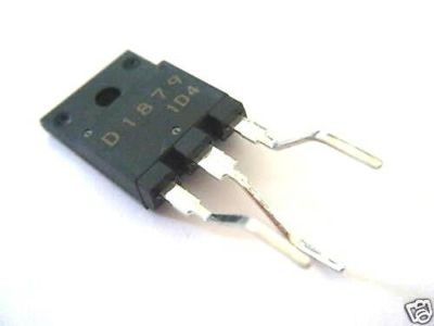 4 PIECES -- 2SD1879 Horizontal Output with Damper Diode | eBay