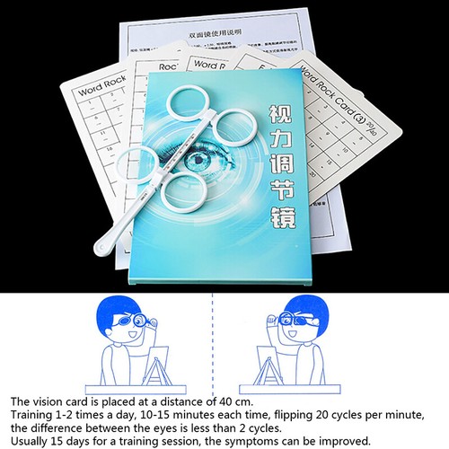 ±0.50D to ±4.00D Flip Lens Confirmation Test Optical Flipper Optometry ...