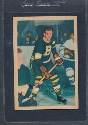1953/54 Parkhurst #090 Edward Sandford Bruins EX *93 | eBay
