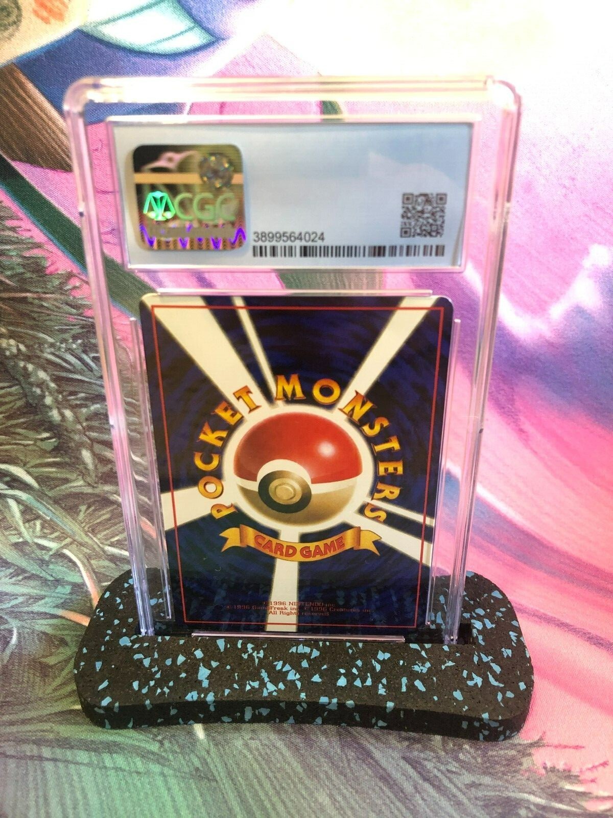 Pokemon Japanese Vending Series CGC 9's Ponyta, Kadabra, Sandslash ...