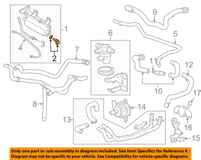 GM Oem-radiator Coolant Temperature Sensor 12656493 for sale online | eBay
