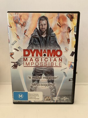Dynamo - Magician Impossible : Series 1 (DVD, 2011) 9317731095023 ...