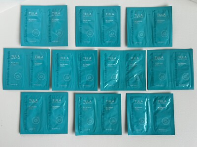 10 Tula PURIFYING FACE CLEANSER & HYDRATING DAY & NIGHT CREAM Duo ...