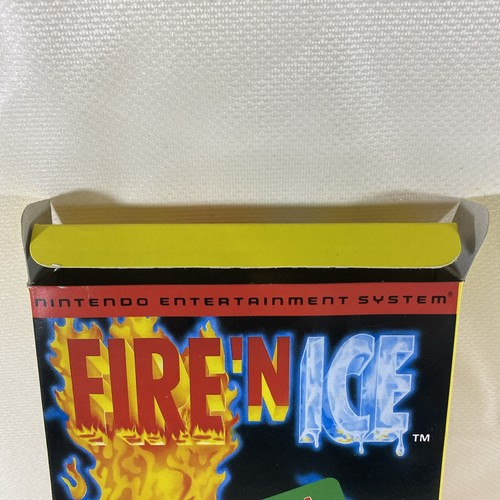 Fire 'N Ice (Nintendo Entertainment System, 1993) for sale online | eBay