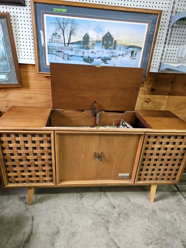 Zenith Console Stereo Vintage | eBay