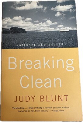 Breaking Clean by Judy Blunt Paperback Biography | eBay