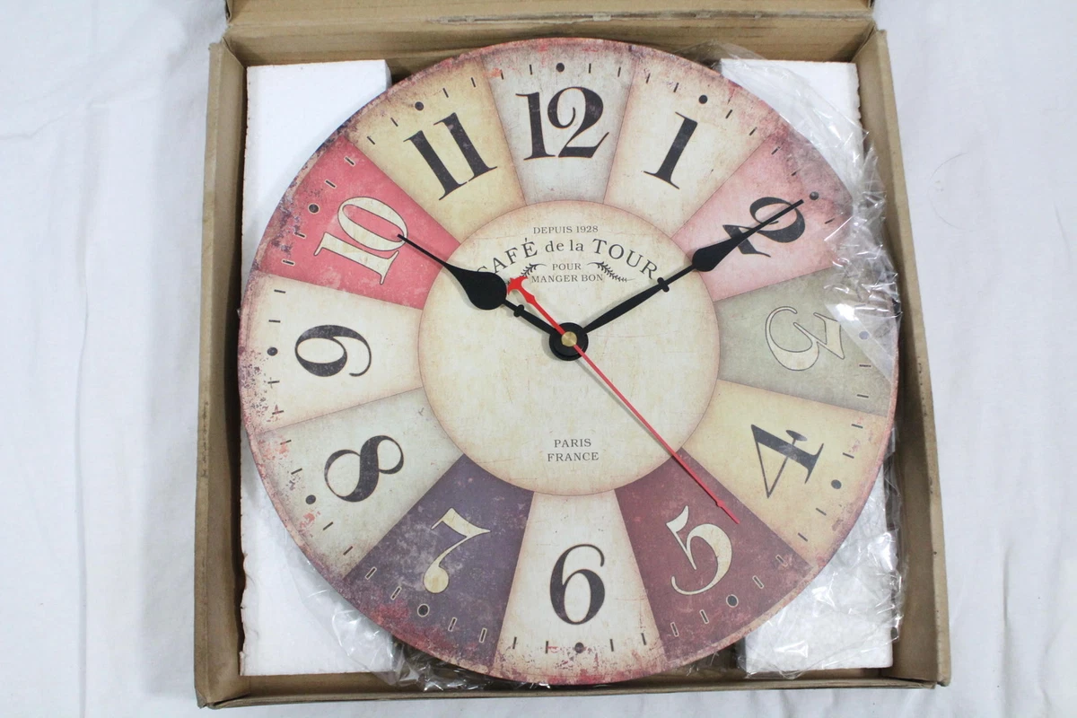 Vintage French Style Wall Clocks