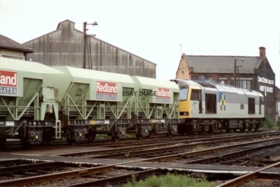 PHOTO CLASS 60 LOCO NO 60010 AT COALVILLE DEPOT 1990 | eBay UK