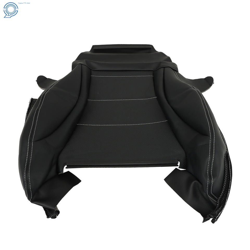 For 2015-2021 Mercedes Benz C300 Front Driver Bottom Seat Cover Black ...