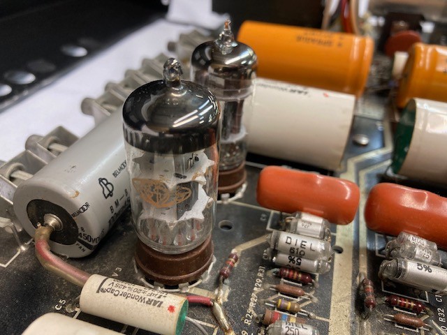 Precision Fidelity C7a Cascode High Fidelity Tube Preamplifier | eBay