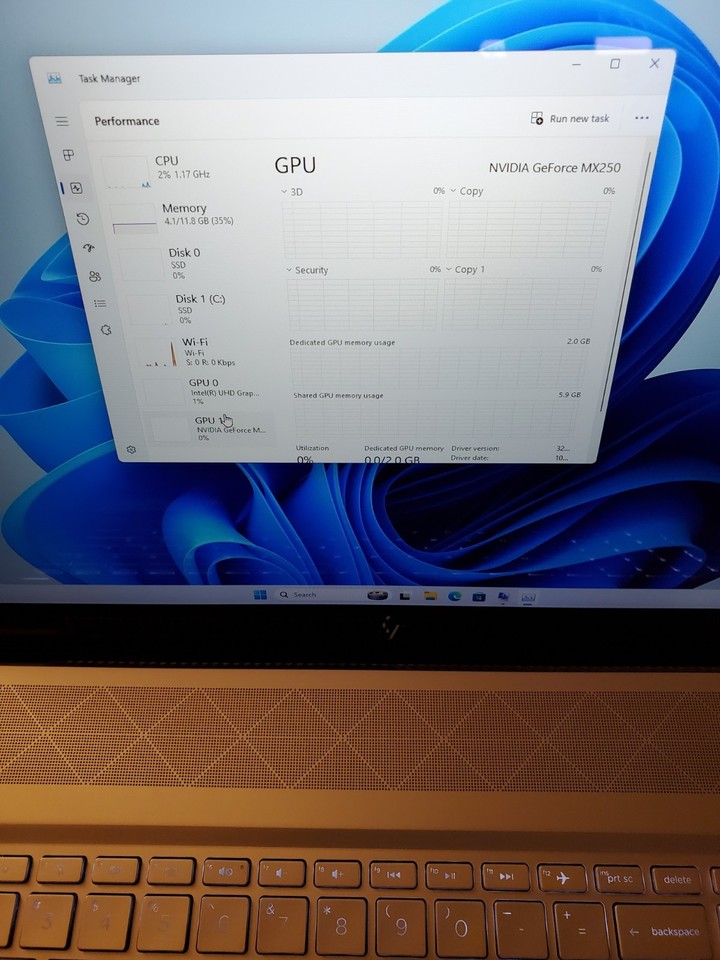 HP Envy 17m/ i7 8th Gen/12GB RAM/512GB SSD/ Very good Condition with ...