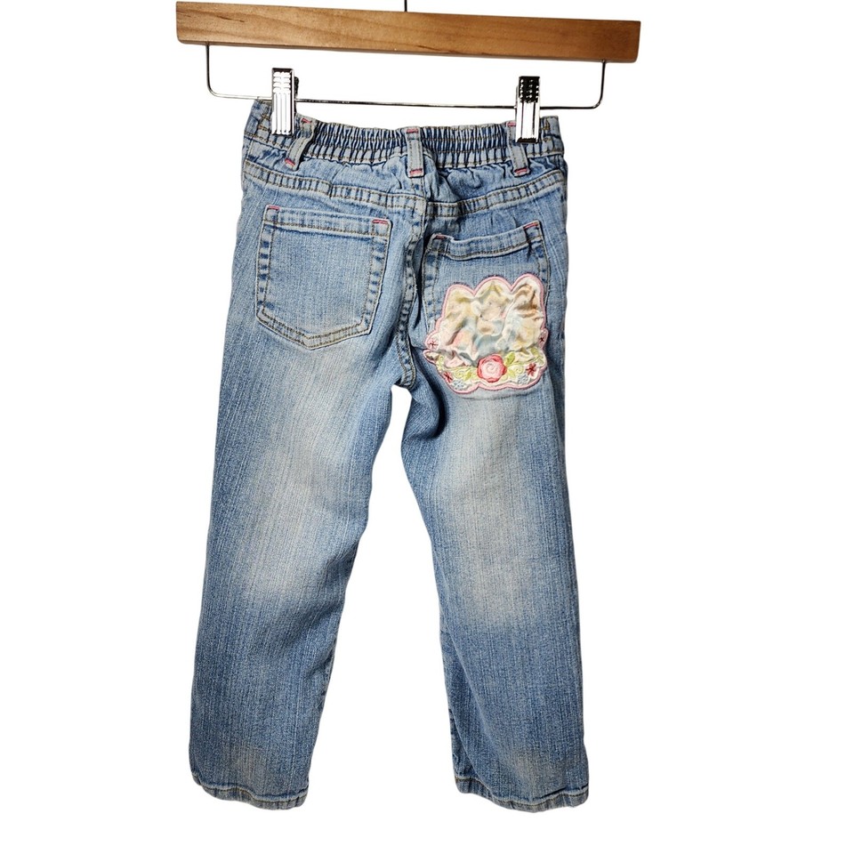 Vintage Disney Princess Denim Jeans Girls Size 6 pants Cinderella | eBay UK