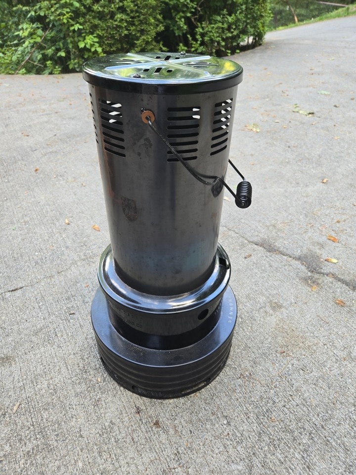 NOS NEVER USED Vintage Sears Kenmore Parlor Cabin Heater Stove ...