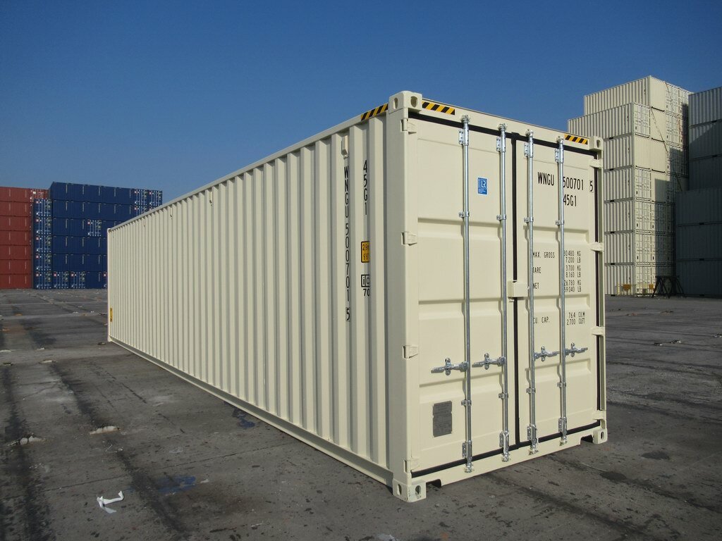 40ft High Cube New 'One-Trip' Shipping Container | Chicago, IL | eBay