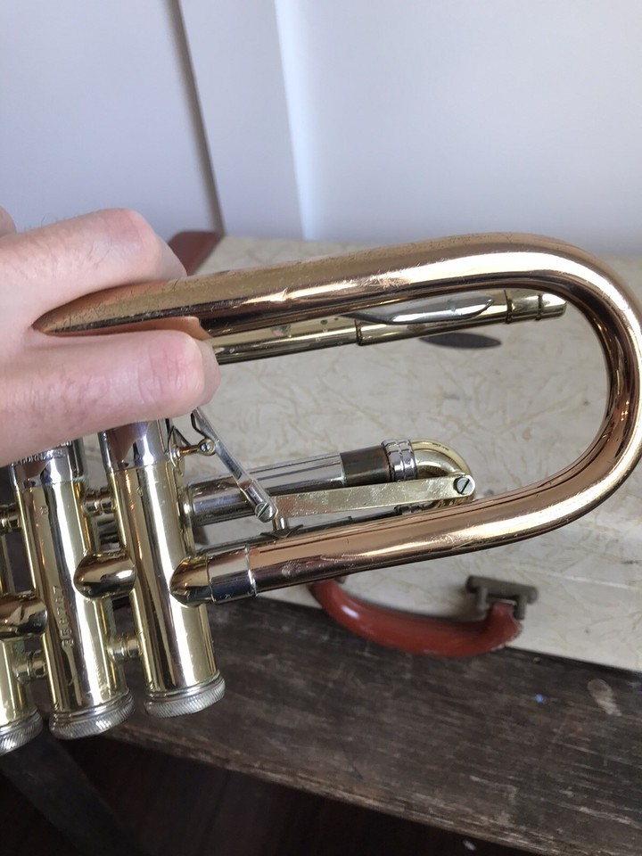 Vintage Rare 1962 Holton Model 50 Professional Trumpet With Original ...