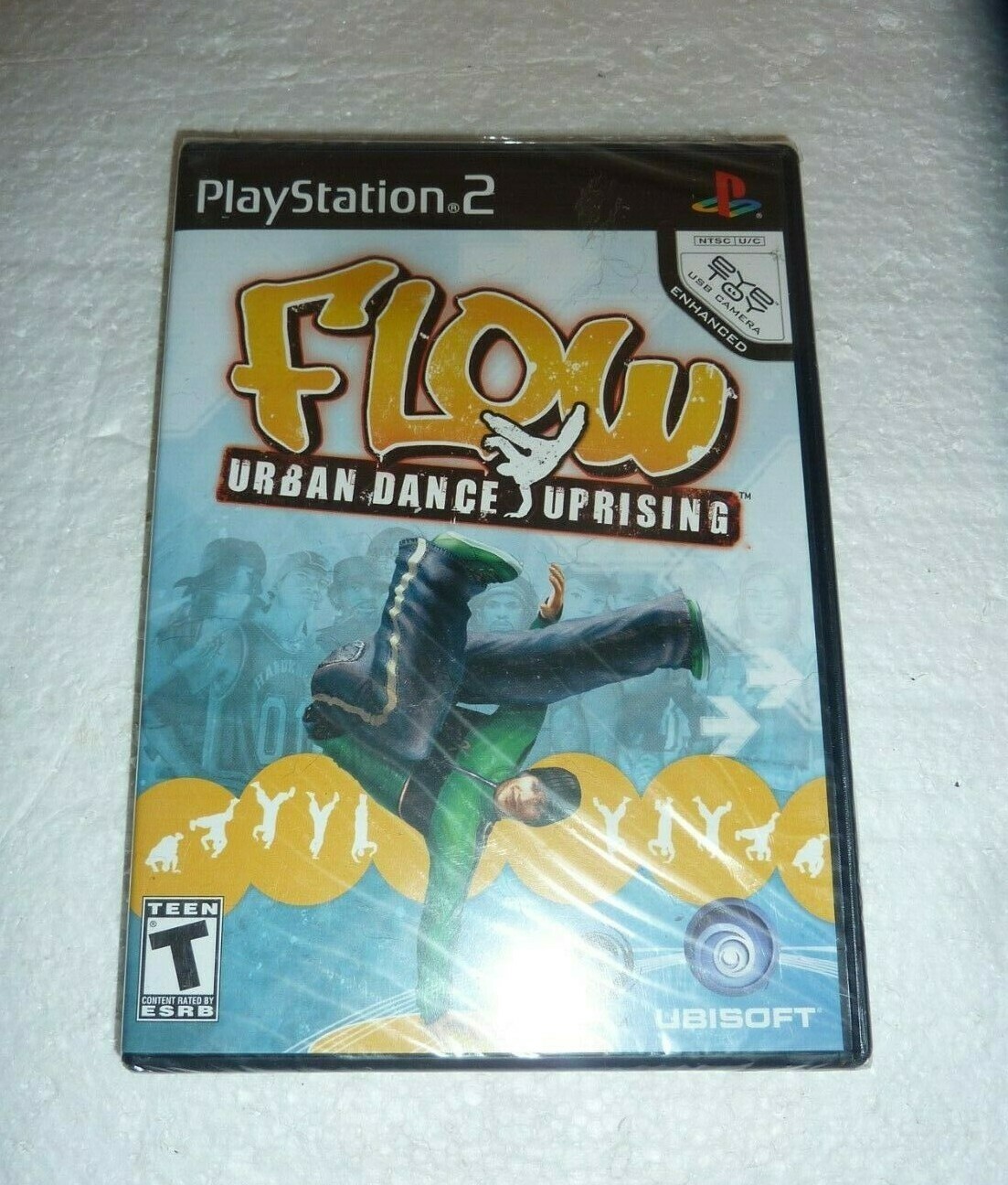 FLOW URBAN DANCE UPRISING PlayStation 2 PS2 Video Game New Factory Sealed S-46 8888322870| eBay