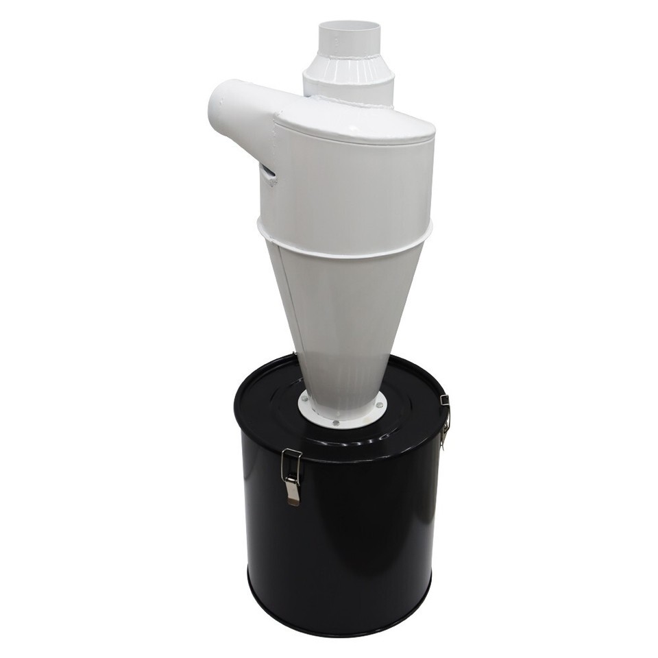 New 50L Cyclone Dust Collector with Barrel Cyclone Separator Cyclone ...