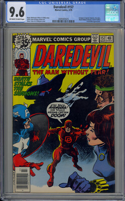 Daredevil #157 CGC 9.6 OW/W - 1st Appearances Ani-Men | eBay