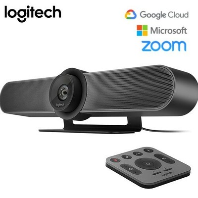 Logitech Meetup 4K Video Conference Cam 5X HD Zoom Speaker Bluetooth ...