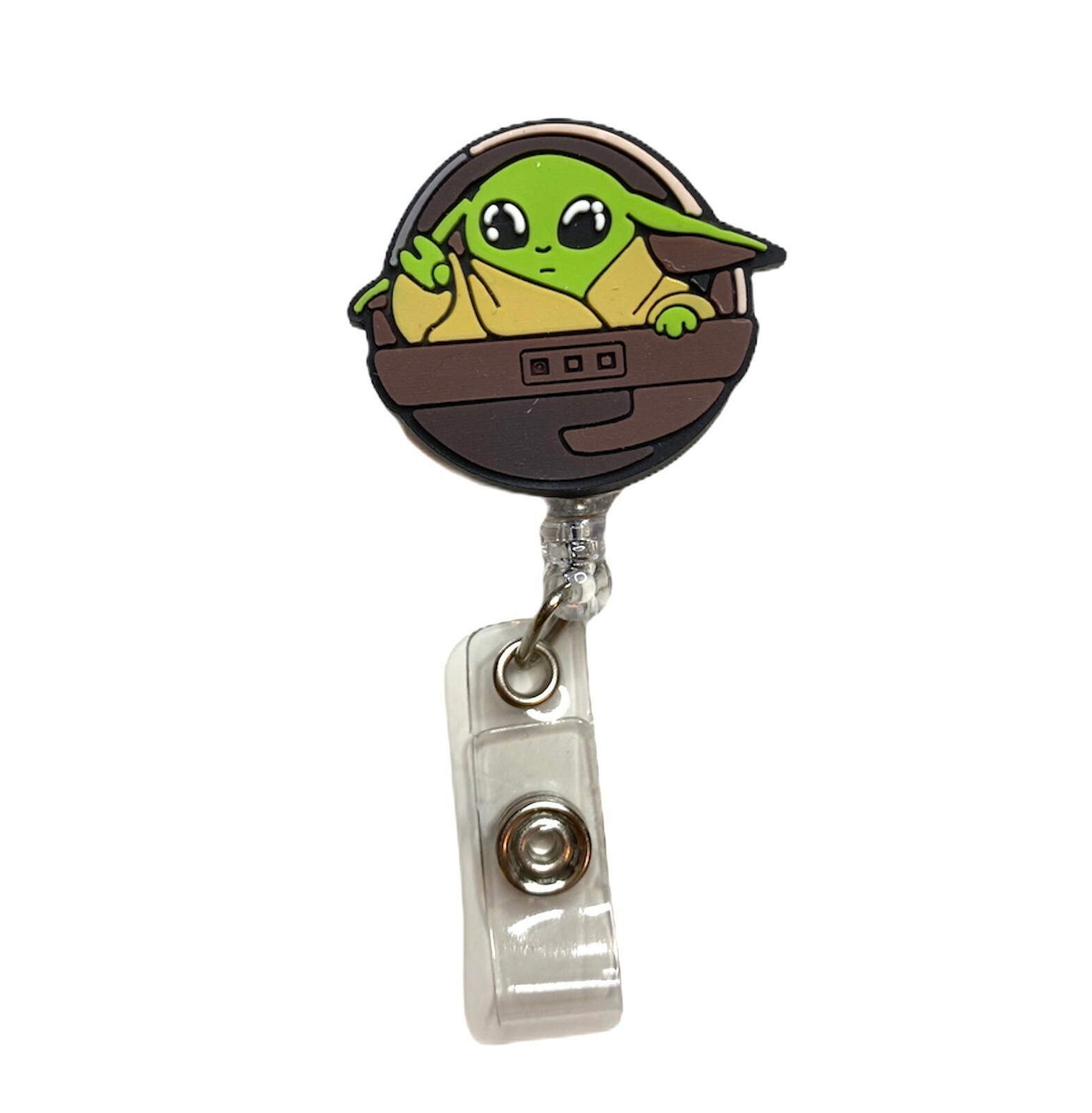 STAR WARS Retractable Name Tag ID Badge Holder Reel 3D Nurse Gift | eBay