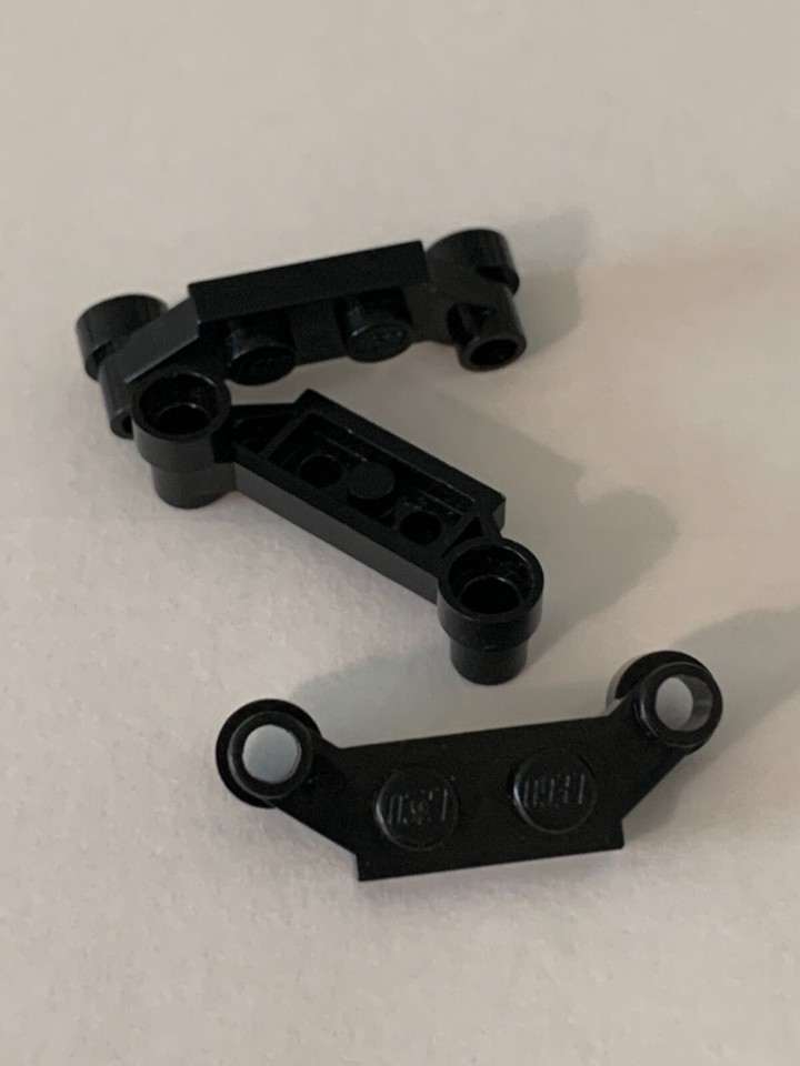 LEGO Part 4590 / 18624 (3pcs) 1x4 Offset Plate Choose Color | eBay