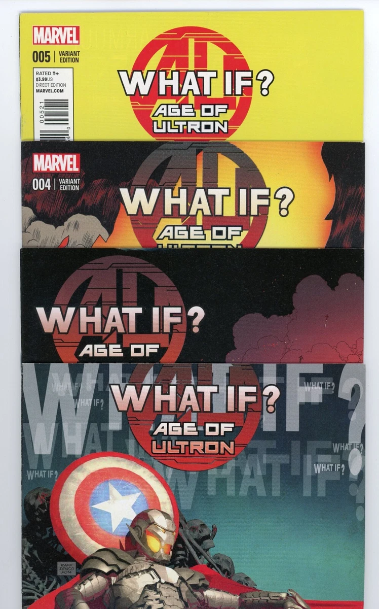 Age Of Ultron 9 Cover