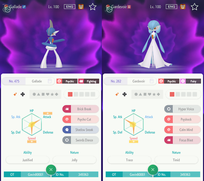 Pokemon Shiny Gallade And Gardevoir Gallade Ex Hitmonlee Deck Guide