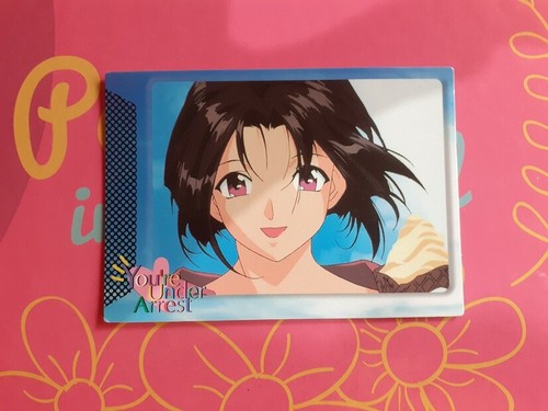 VOUS ÊTES EN ÉTAT D'ARRESTATION KOSUKE FUJISHIMA CARTE À COLLECTIONNER ...