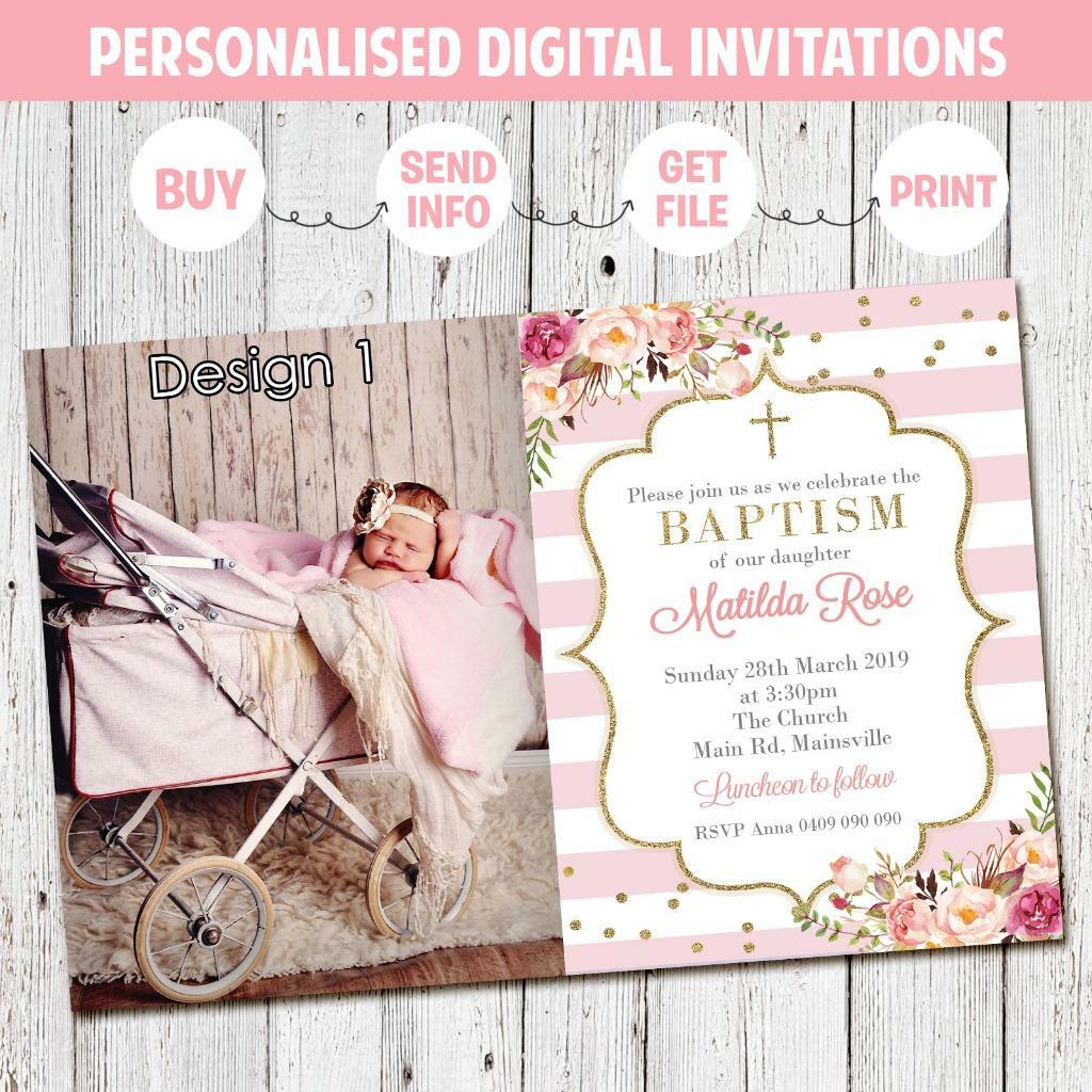 Christening Invitation Ideas Taylor Christening Baptism Invitation