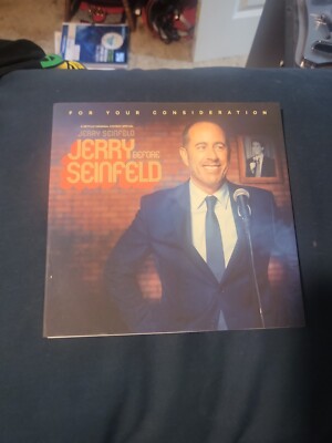 Jerry Before Seinfeld (Stand Up Comedy), Netflix FYC Emmy Promo DVD ...