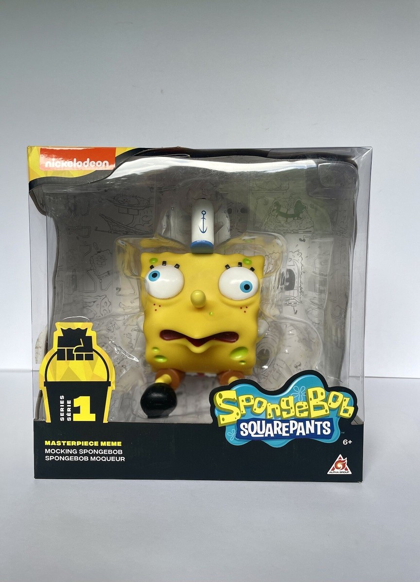Spongebob Squarepants Spongegar Masterpiece Meme Series 1 Nickelodeon
