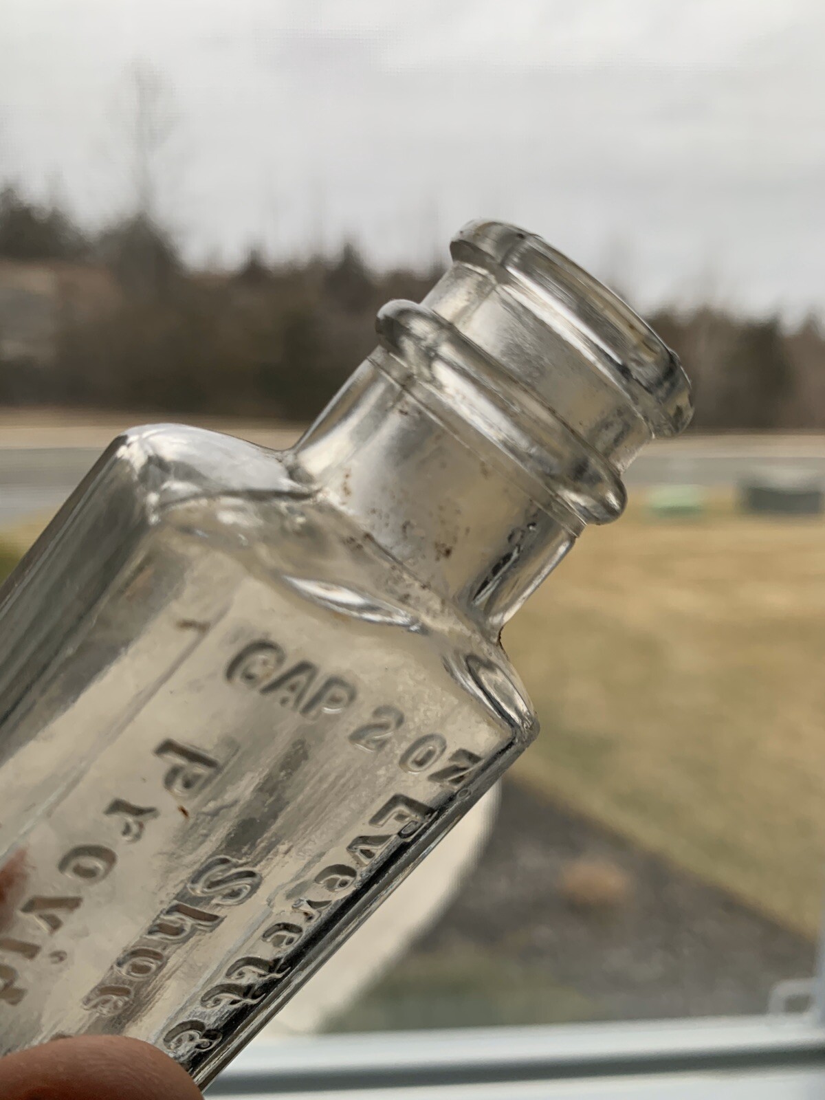 Everett and Barron Co. Shoe Polish Embossed Bottle Providence RI 1930’s ...