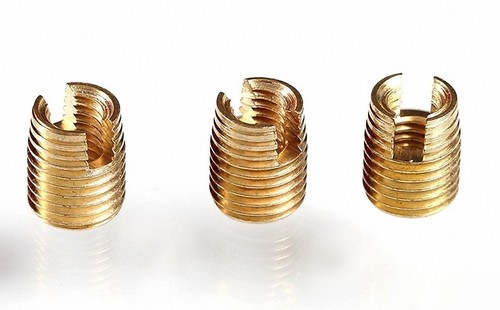 Select Size M2 - M26 Steel Nut Solid Insert Thread Repairing Metal ...