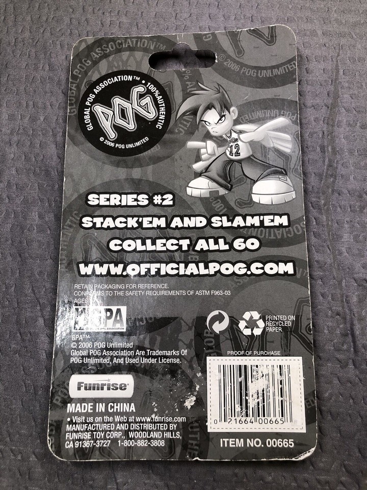 POG Series #2 STACK'EM AND SLAM' EM PACK Brand New Sealed | eBay