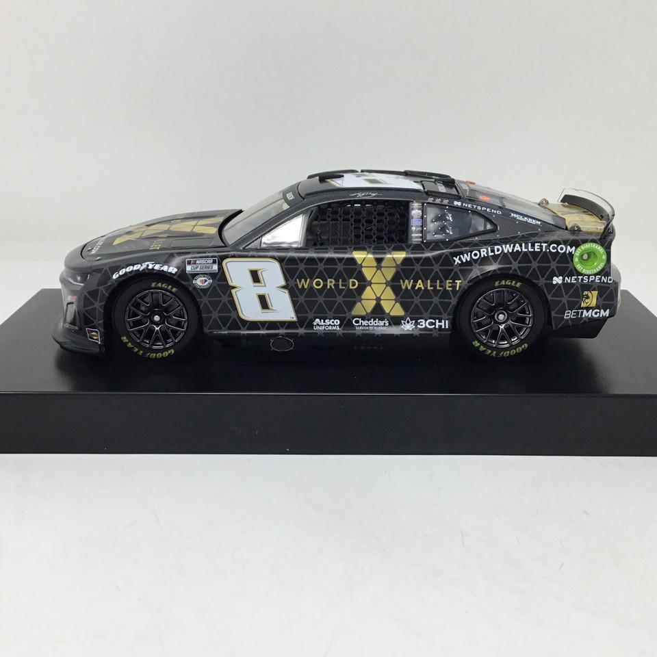 Kyle Busch 2023 X World Wallet 1:24 Elite Diecast | eBay
