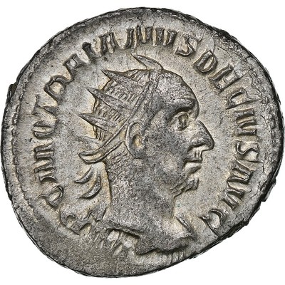 [#1271458] Traianus Decius, Antoninianus, 249-251, Rome, Billon, PR ...