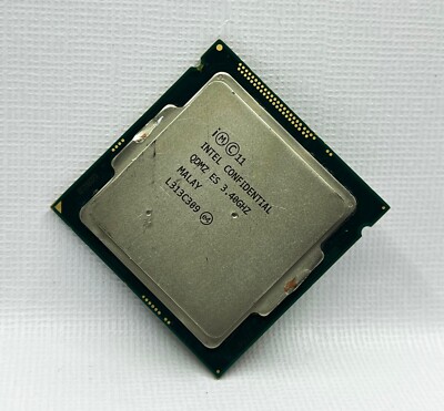 Intel CONFIDENTIAL QDMZ ES 3.4GHz Desktop Processor | eBay