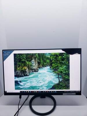 Acer R241Y Bbix 24" Full HD 1080p IPS LED LCD HDMI VGA Monitor. Screen ...