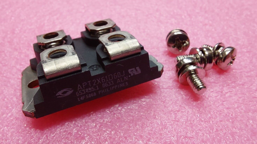 APT2X61D60J,Power Diode 2x60A 600V SOT-227-4P 170nS,Microsemi | eBay