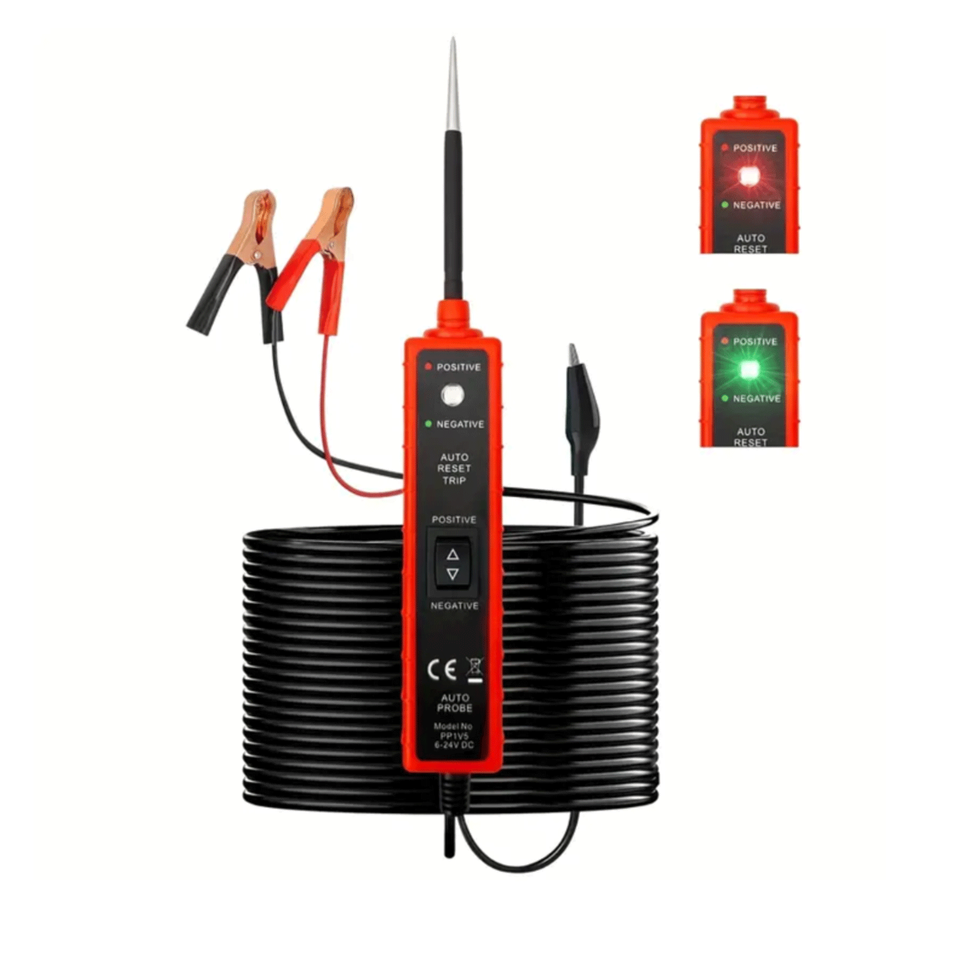 Test Light Car Electrical Circuit Test Pen Fuse Continuity Tester 6V ...