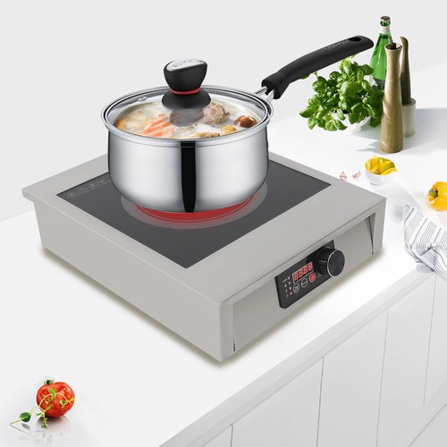 Commercial Induction Cooktop 5000W Portable Stove Electric Hot Plate ...