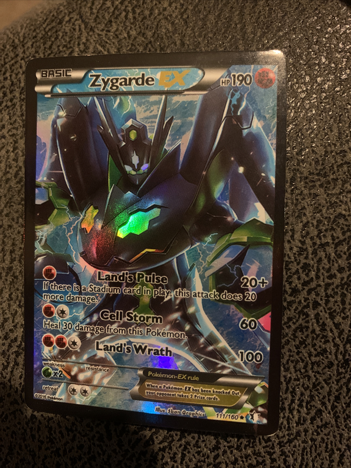 Zygarde Ex
