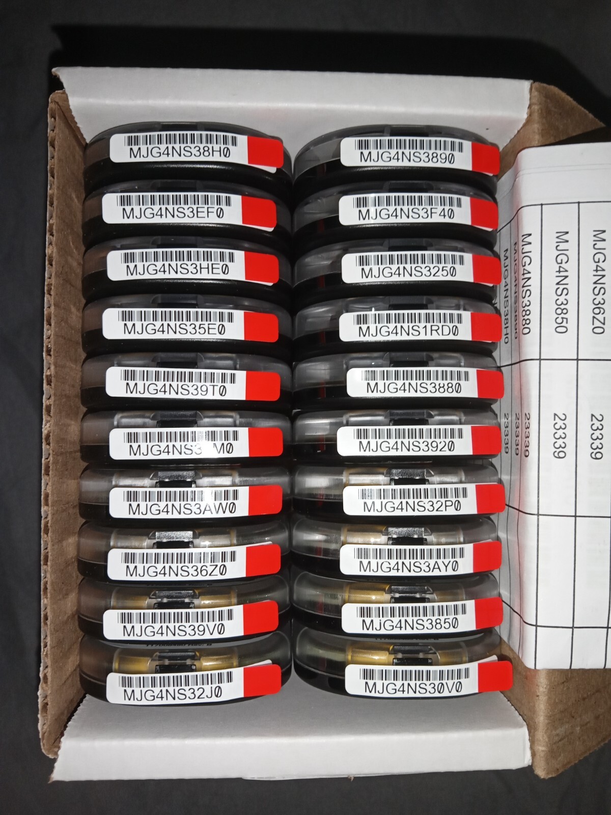 Sensitech TempTale Ultra USB Temperature Recorders New (1 Box Of 20 ...